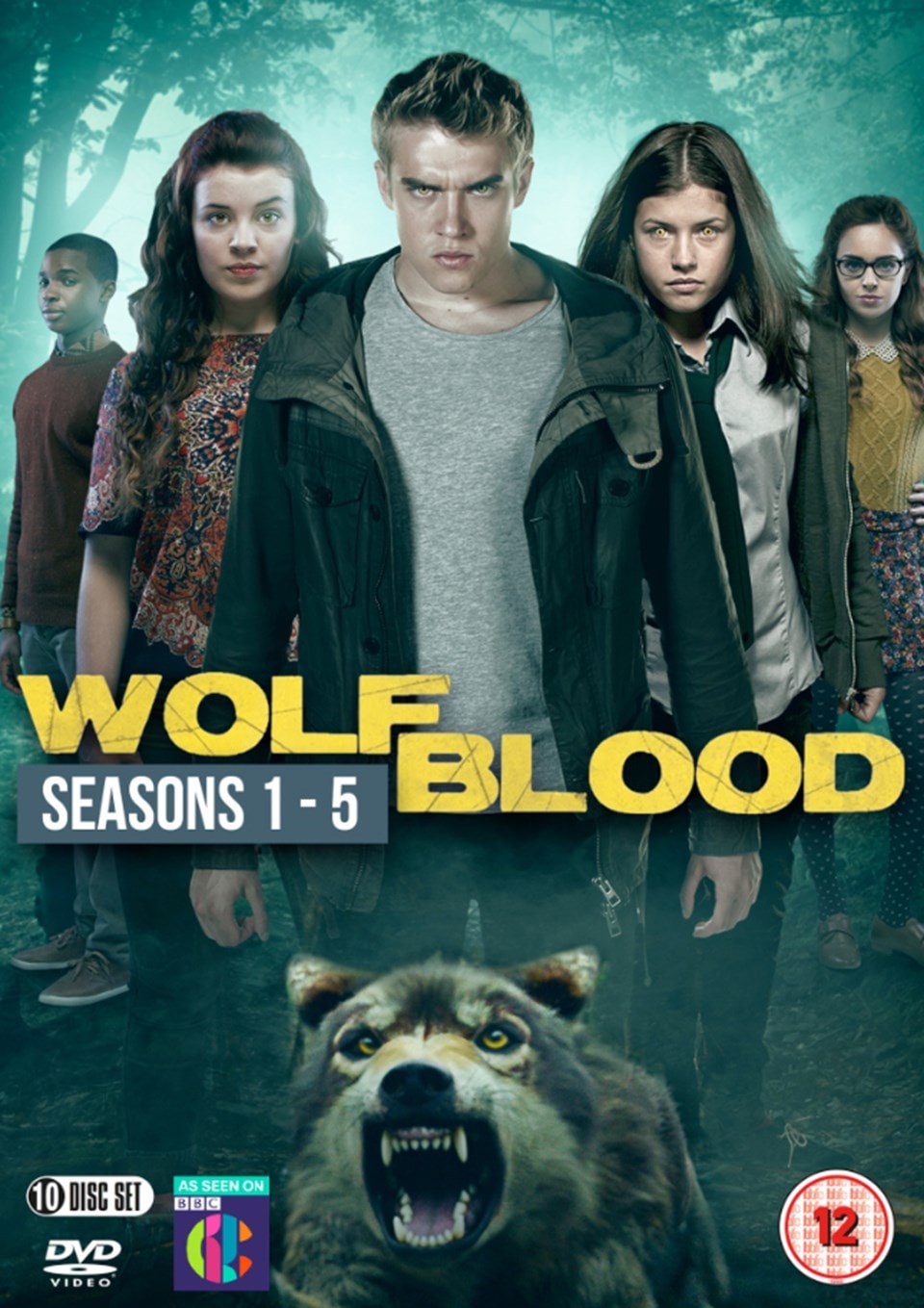 Wolfblood: Seasons 1-5 | HMV Store