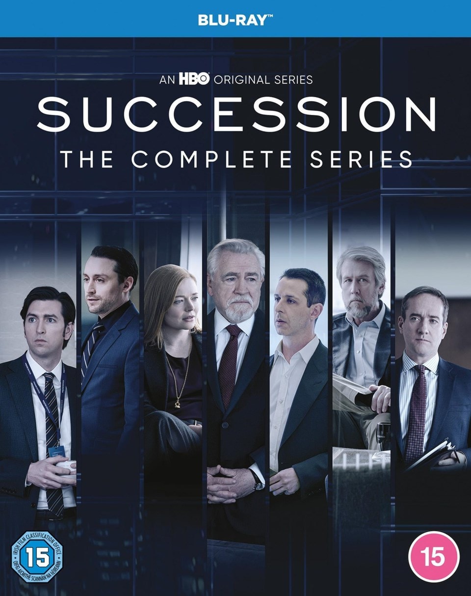 Succession: The Complete Series | HMV Store