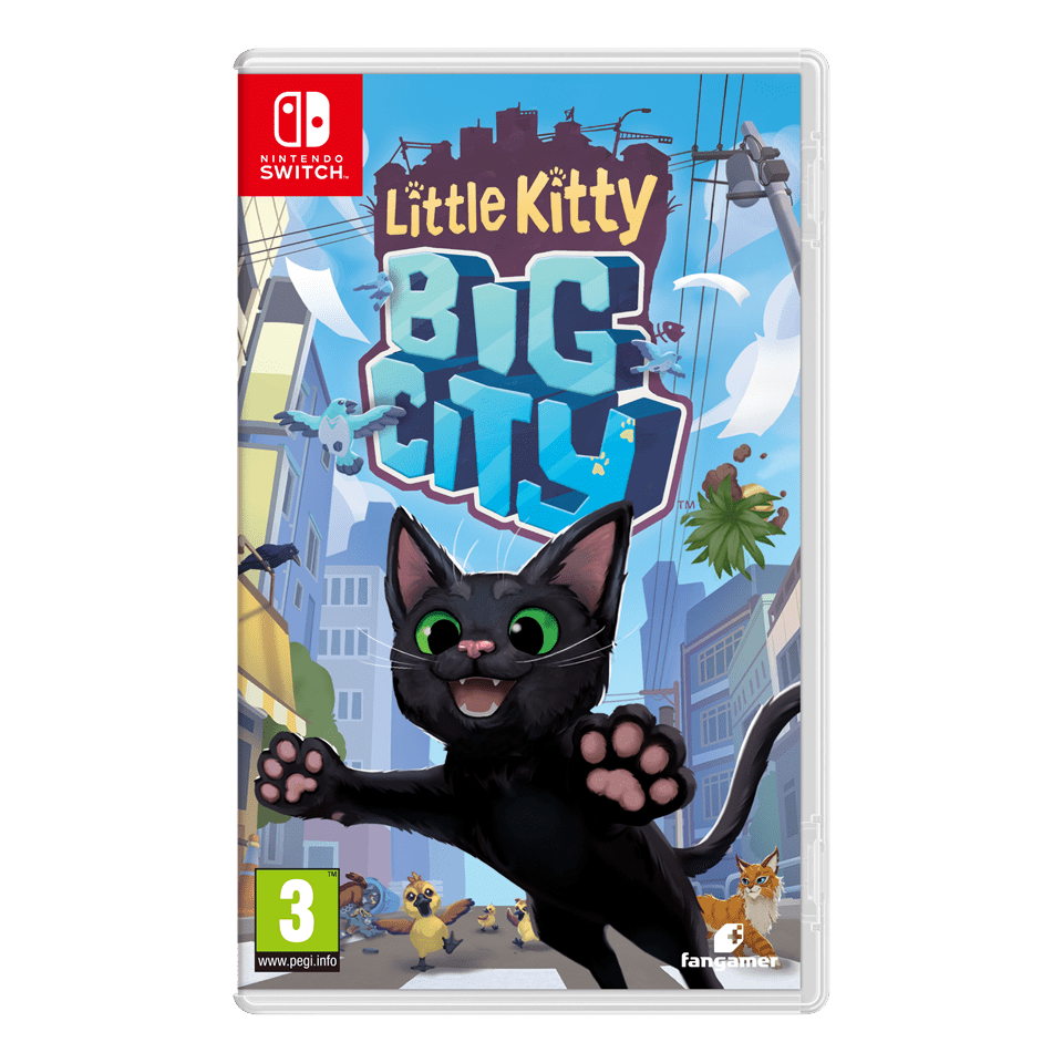 Little Kitty, Big City (NIntendo Switch) | Nintendo Switch Game | Free ...