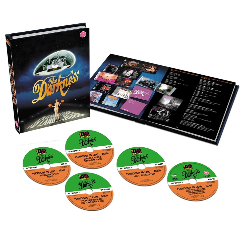 Permission to Land...Again - 20th Anniversary Edition 4CD + DVD | CD ...