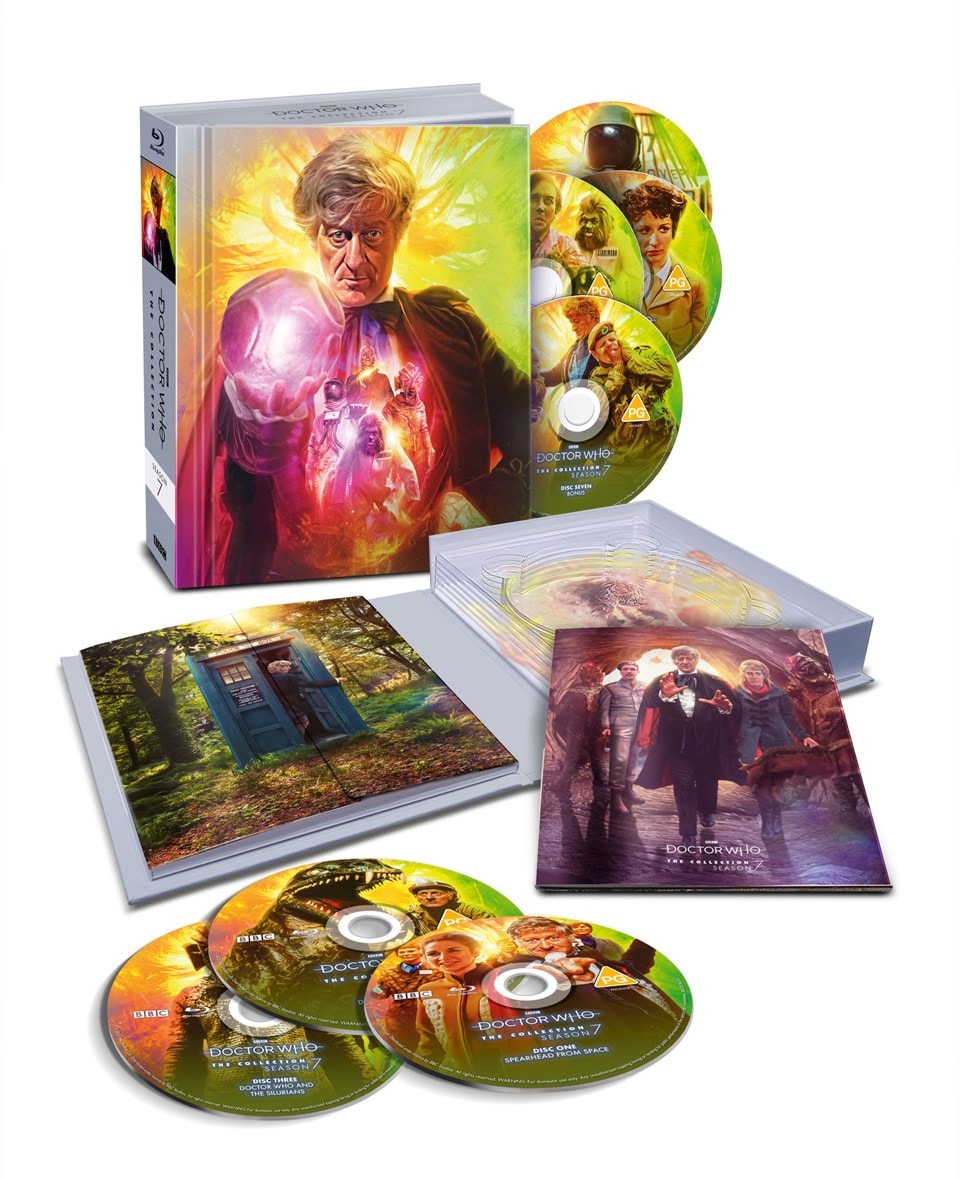 Doctor Who: The Collection Season 7 Limited Edition Box Set | Blu-ray Box Set | Free shipping ...