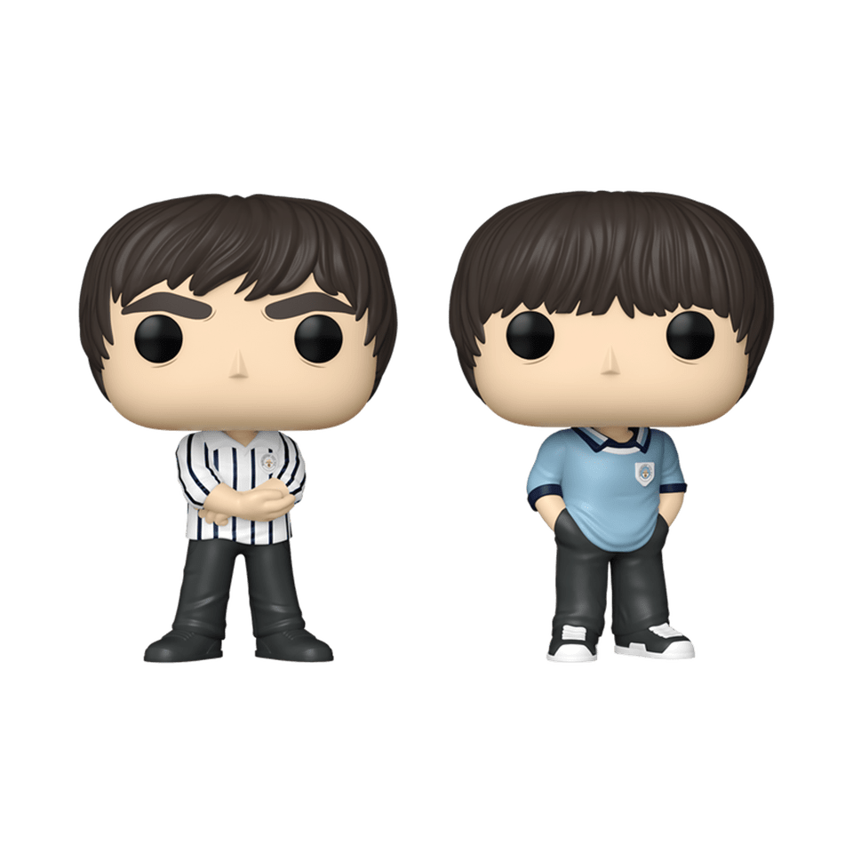 Liam & Noel Gallagher Oasis Funko Pop Vinyl 2 Pack | Pop Vinyl | Free ...
