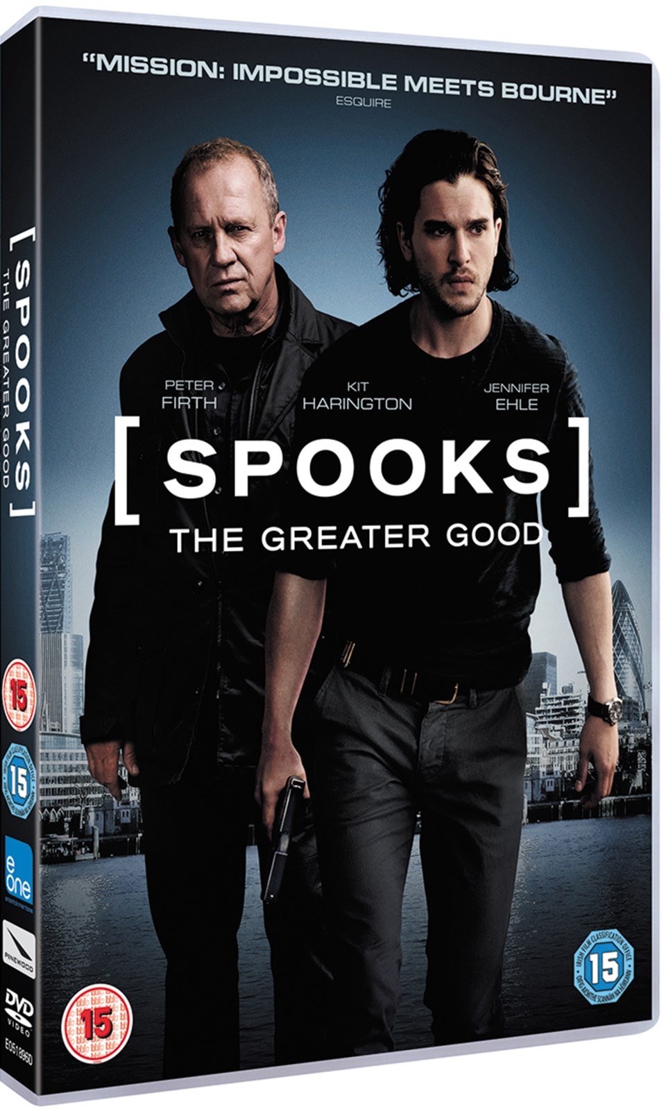 Spooks: The Greater Good | DVD | Free shipping over £20 | HMV Store