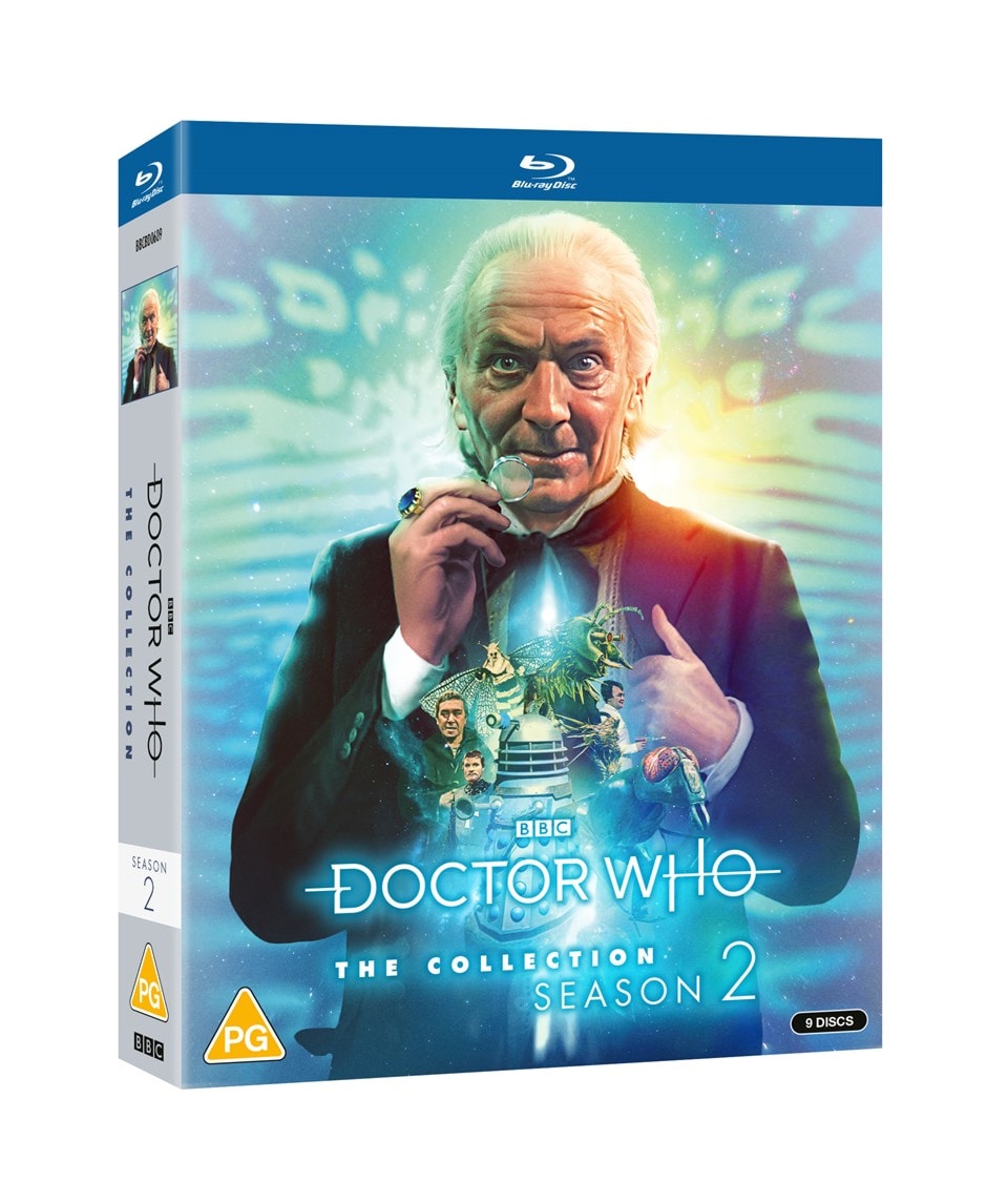 Doctor Who: The Collection - Season 2 | Blu-ray Box Set | Free shipping ...