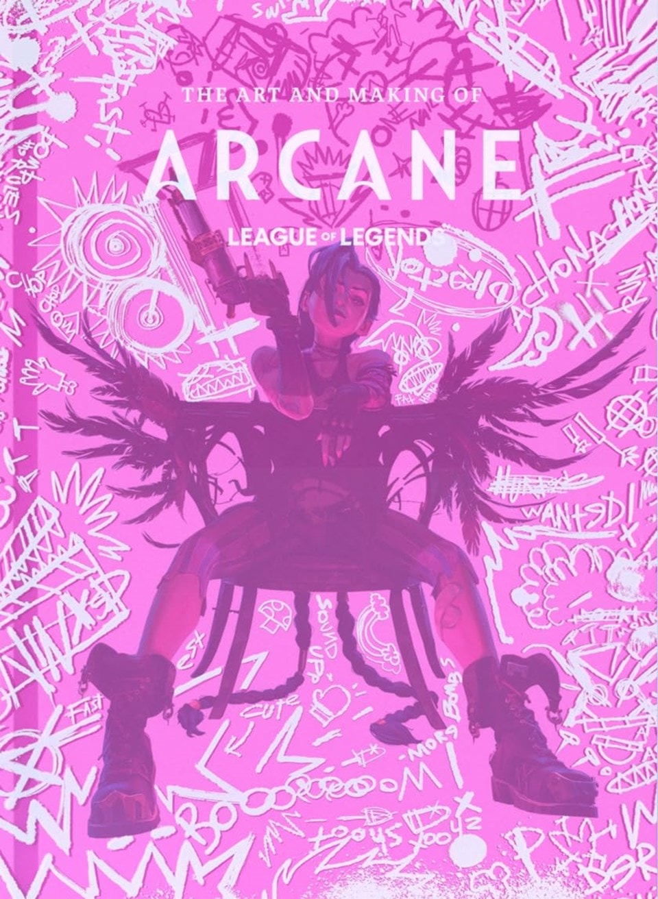The Art And Making Of Arcane - League of Legends | Book | Free shipping ...