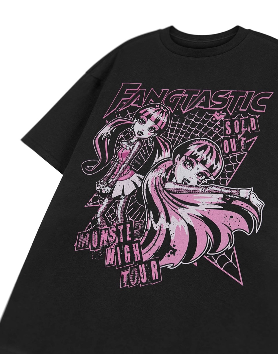 Fangtastic Monster High Tee | T-shirt | Free shipping over £20 | HMV Store