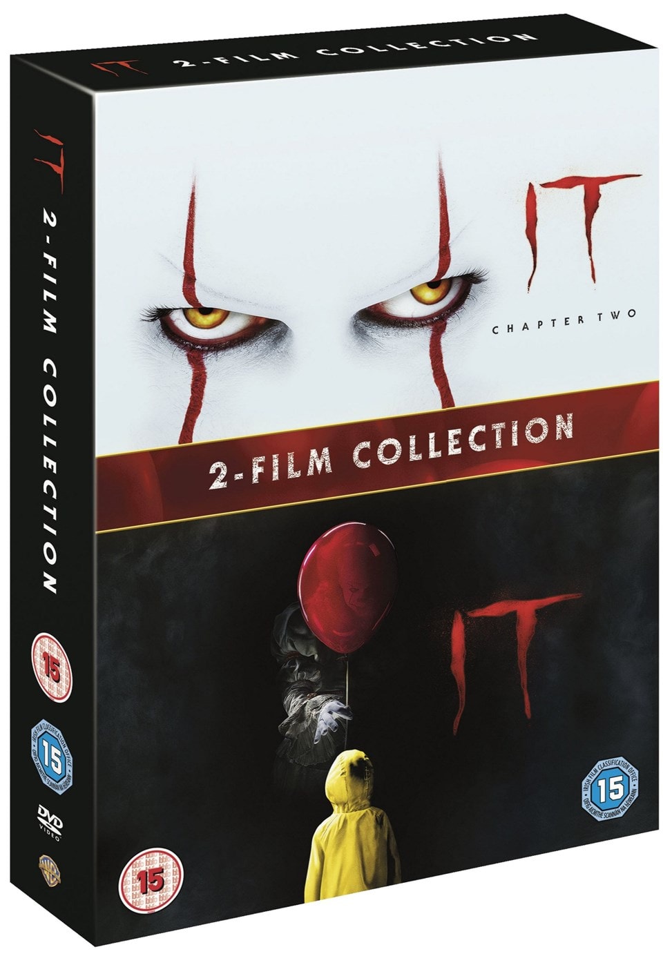 It: 2-film Collection | HMV Store