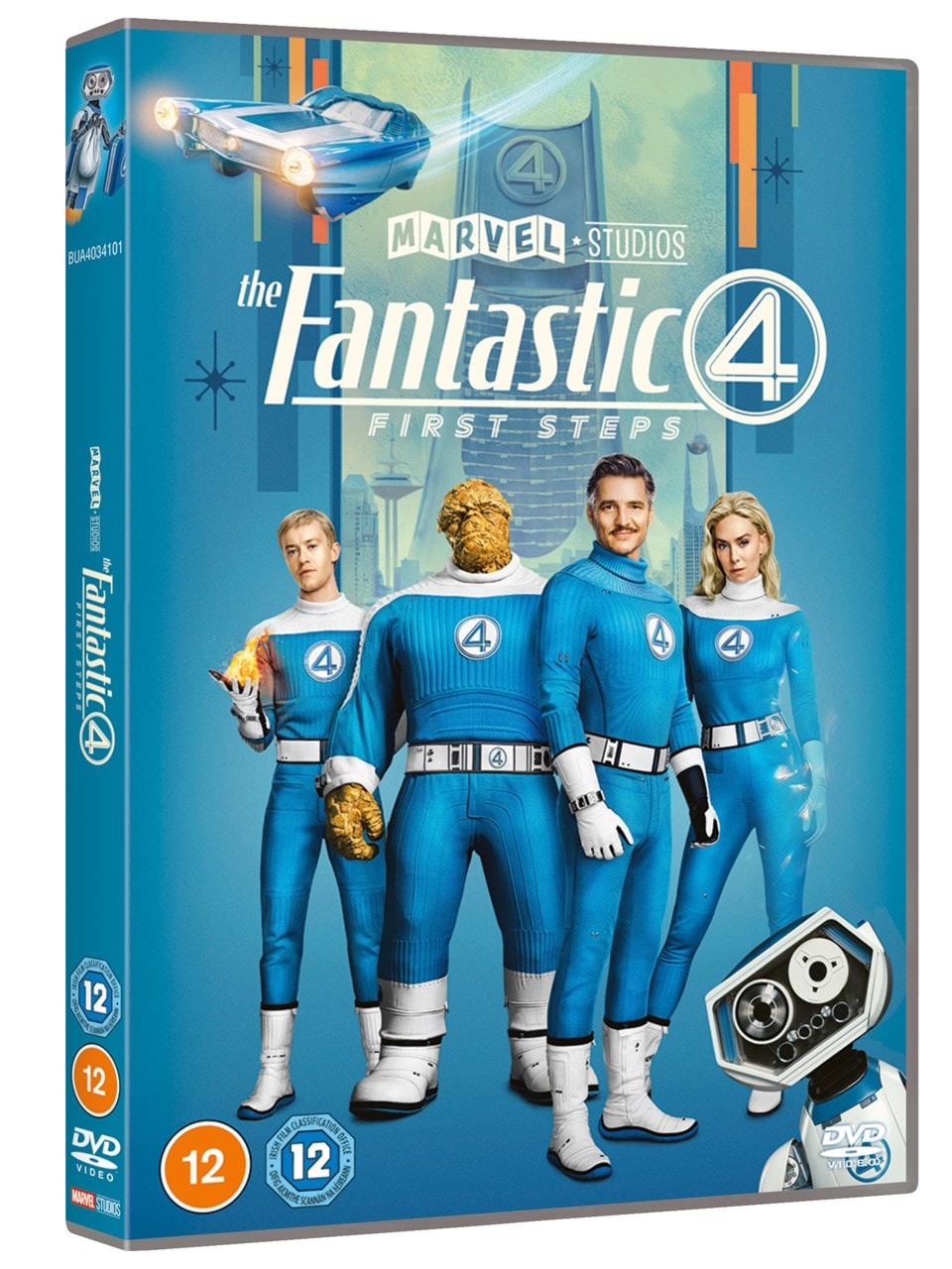 The Fantastic Four: First Steps | HMV Store