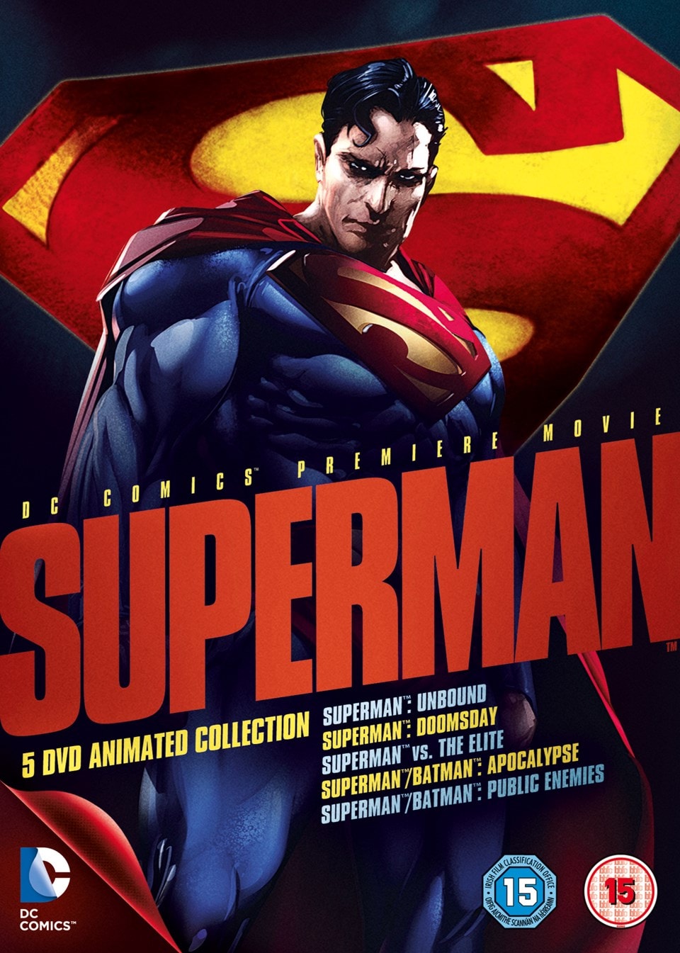 Superman: Animated Collection | HMV Store