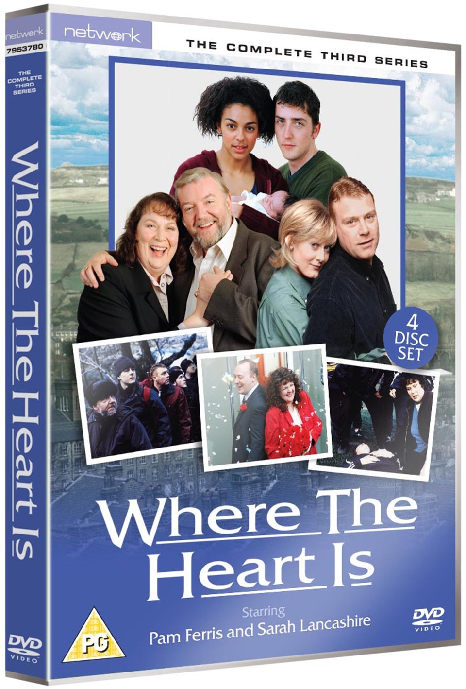 Where the Heart Is: The Complete Third Series | DVD | Free shipping ...