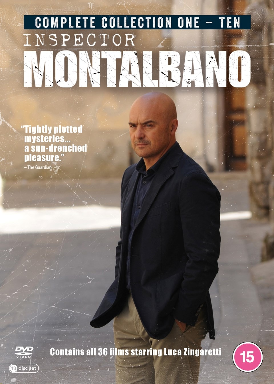 Inspector Montalbano: Complete Collection 1-10 | HMV Store