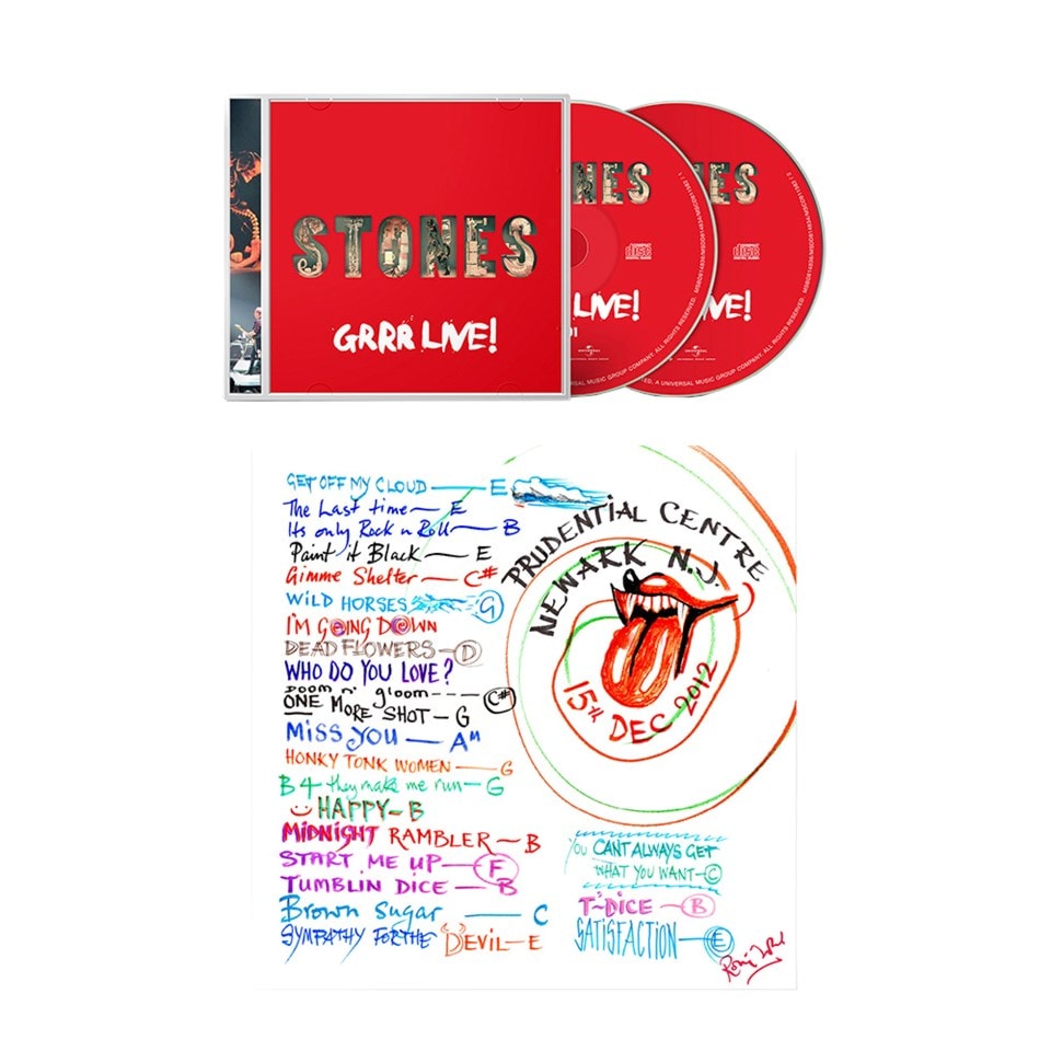 GRRR! Live | HMV Store