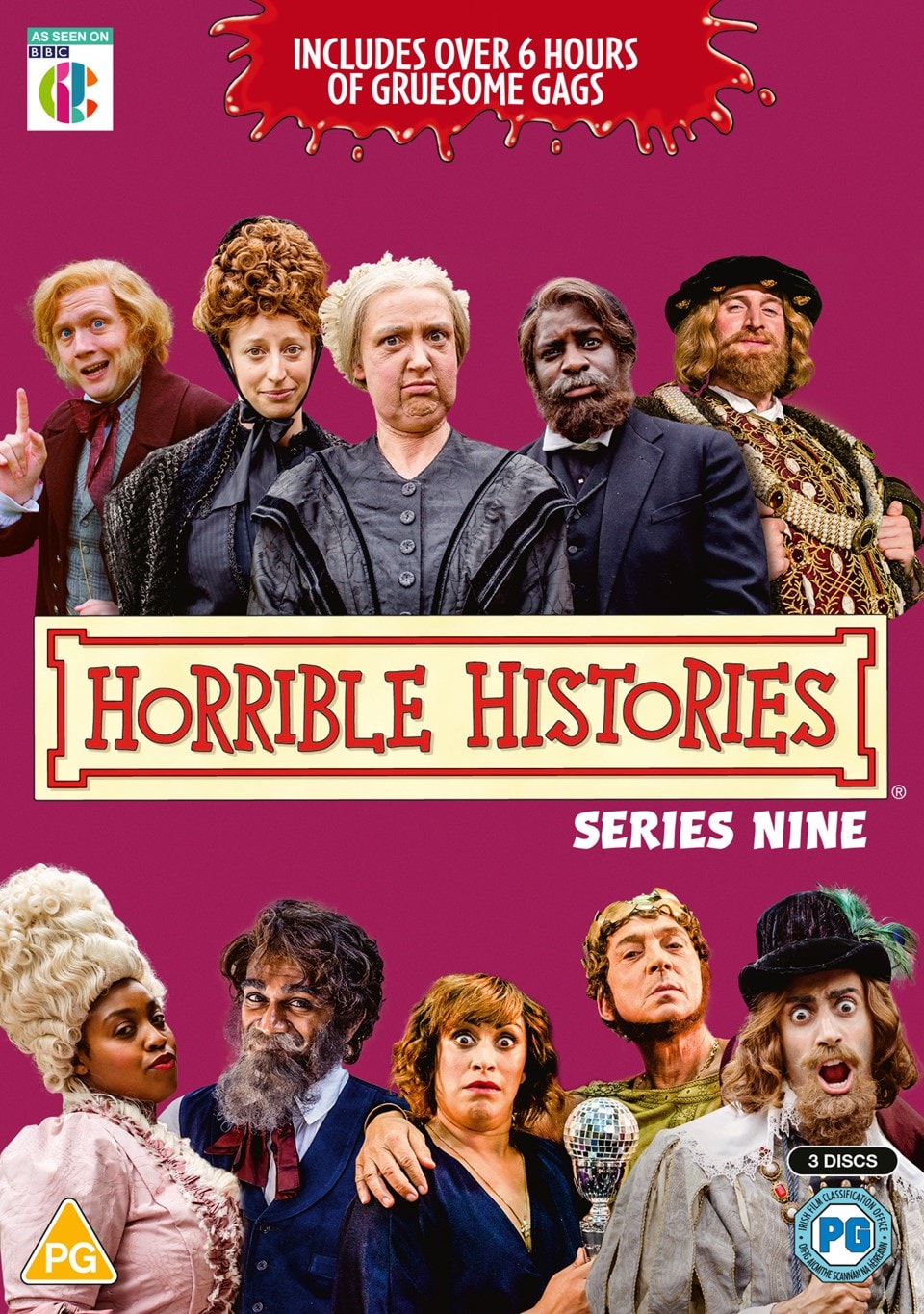 Horrible Histories Series 9 DVD | CBBC BBC TV Show | HMV Store