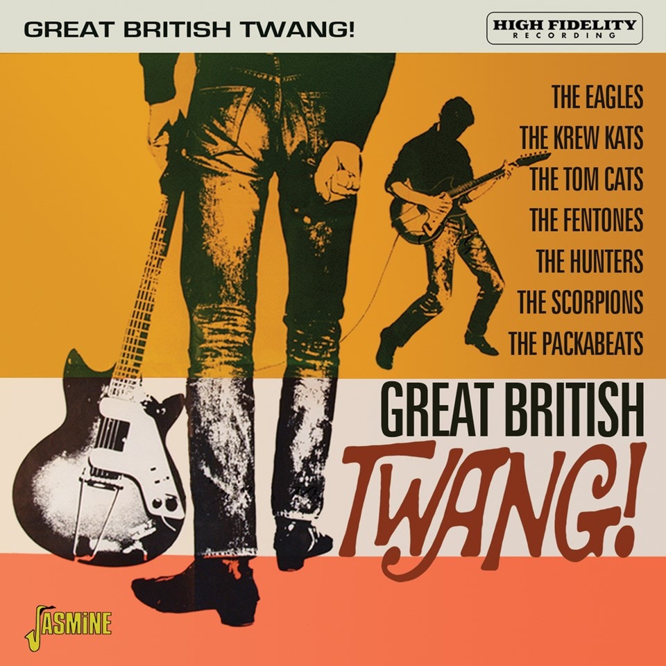 Great British Twang! | CD Album | Free shipping over £20 | HMV Store