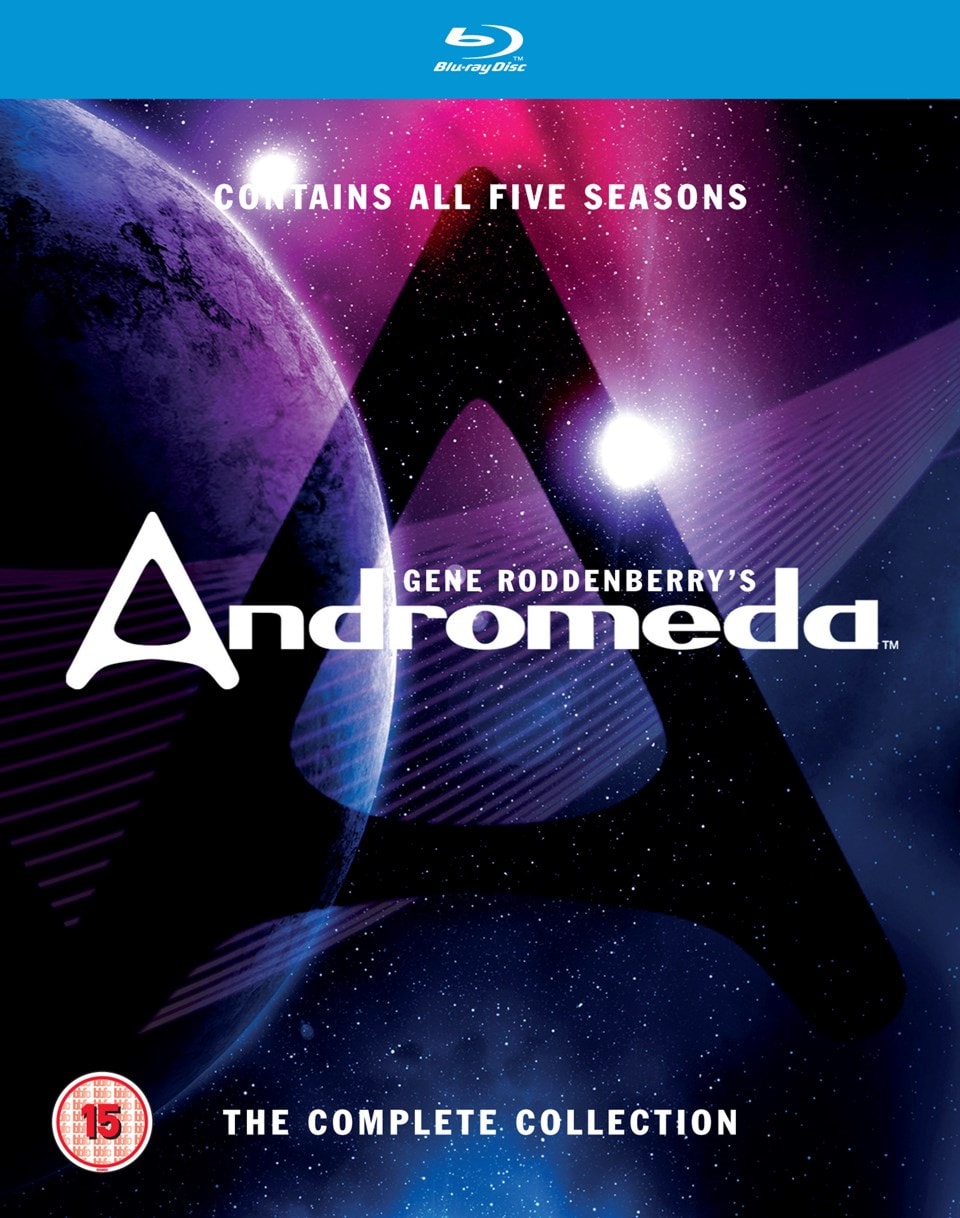 Andromeda: The Complete Andromeda | HMV Store