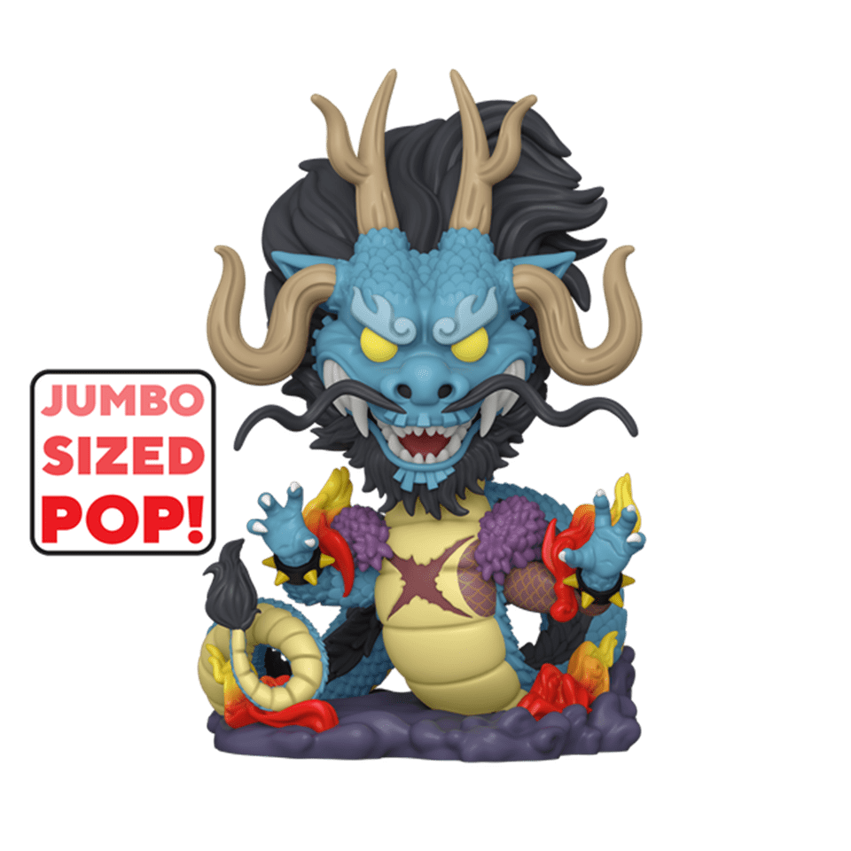 Kaido As Dragon Tbc One Piece Funko Pop Vinyl Jumbo | HMV Store