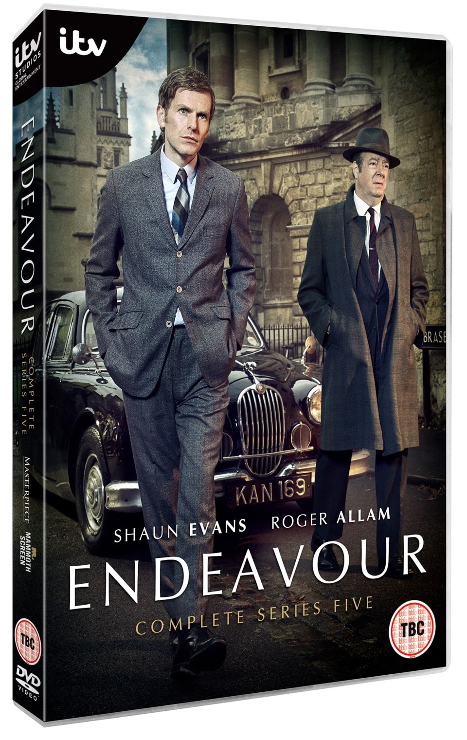 Endeavour: Complete Series Five | HMV Store
