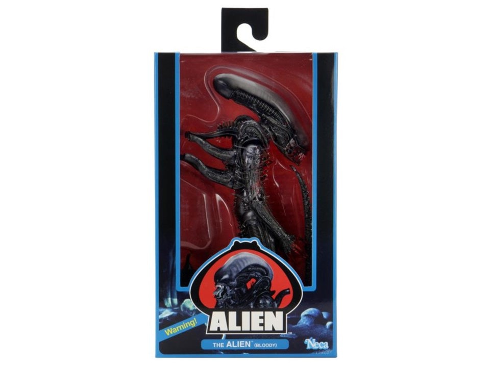 Bloody Xenomorph Alien 40th Anniversary Neca 7" Scale Action Figure ...