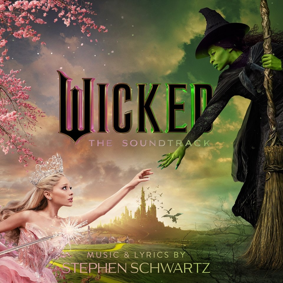 Wicked: The Soundtrack (hmv Exclusive) Split Green & Pink Vinyl | Vinyl ...