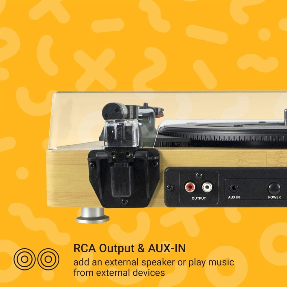 Jam Sound Turntable | Jam Vinyl All in One Record Player | HMV Store
