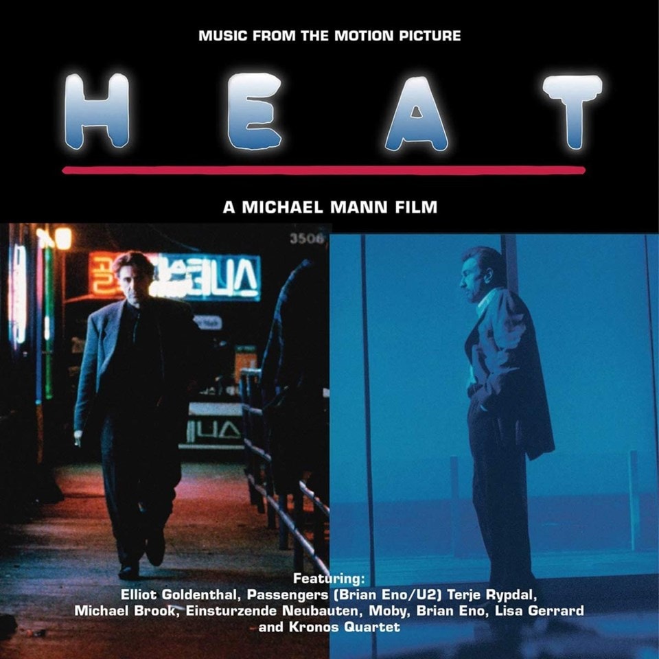 Heat | Vinyl 12" Album | Free shipping over £20 | HMV Store