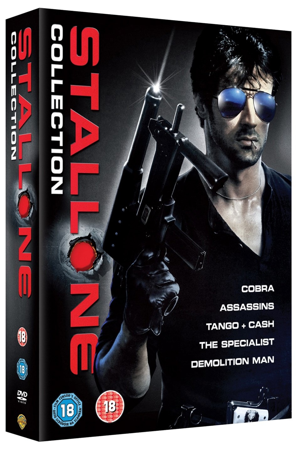 Sylvester Stallone Collection | HMV Store