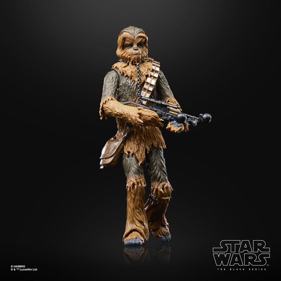 Chewbacca Star Wars The Black Series Return of the Jedi 40th ...