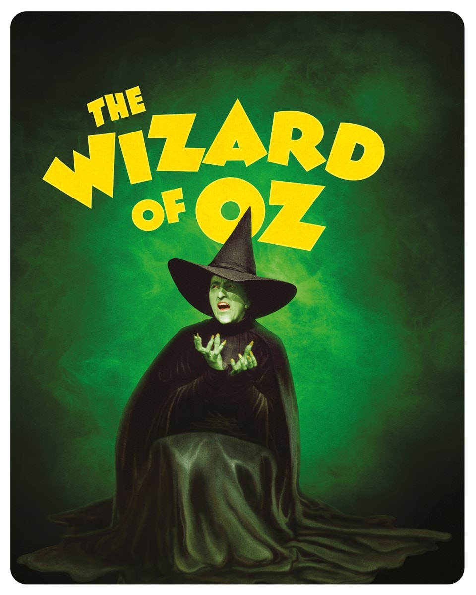 The Wizard of Oz 85th Anniversary Limited Edition 4K Ultra HD with ...
