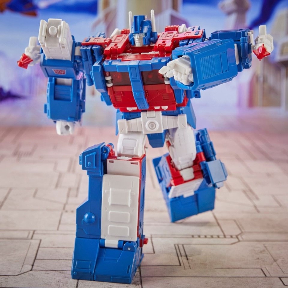 Commander Transformers Movie 86-21 Ultra Magnus Transformers Studio ...