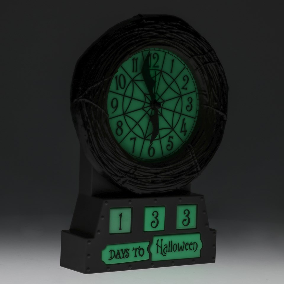Countdown Nightmare Before Christmas Alarm Clock | Alarm Clock | Free ...