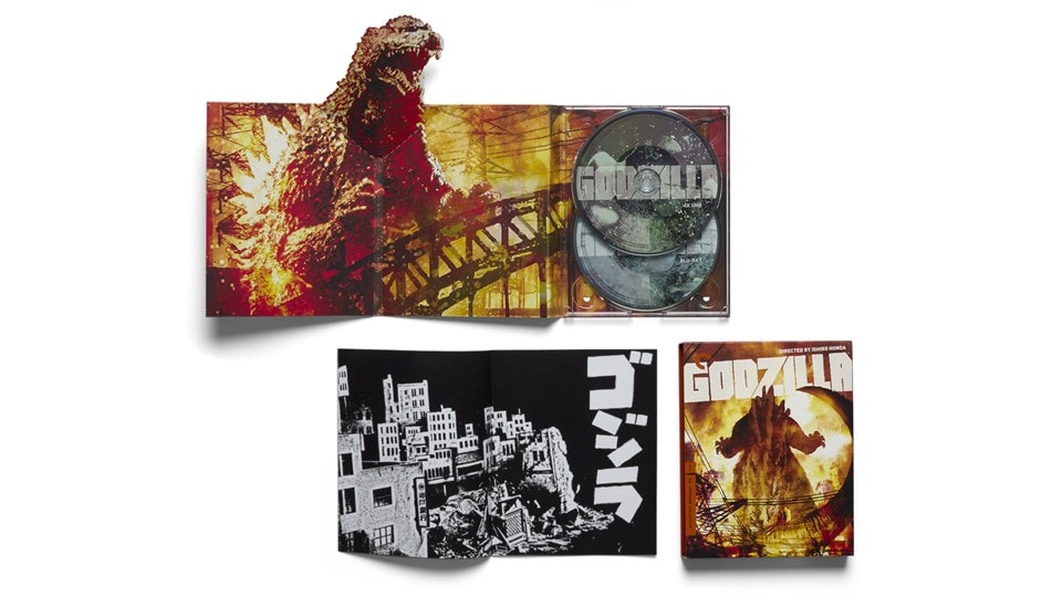 Godzilla - The Criterion Collection | 4K Ultra HD Blu-ray | Free ...