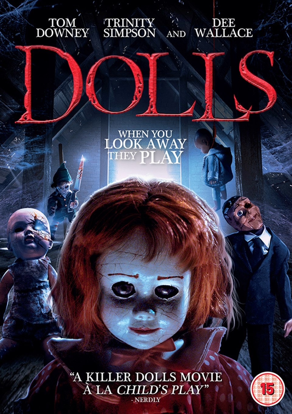 Dolls | DVD | Free shipping over £20 | HMV Store