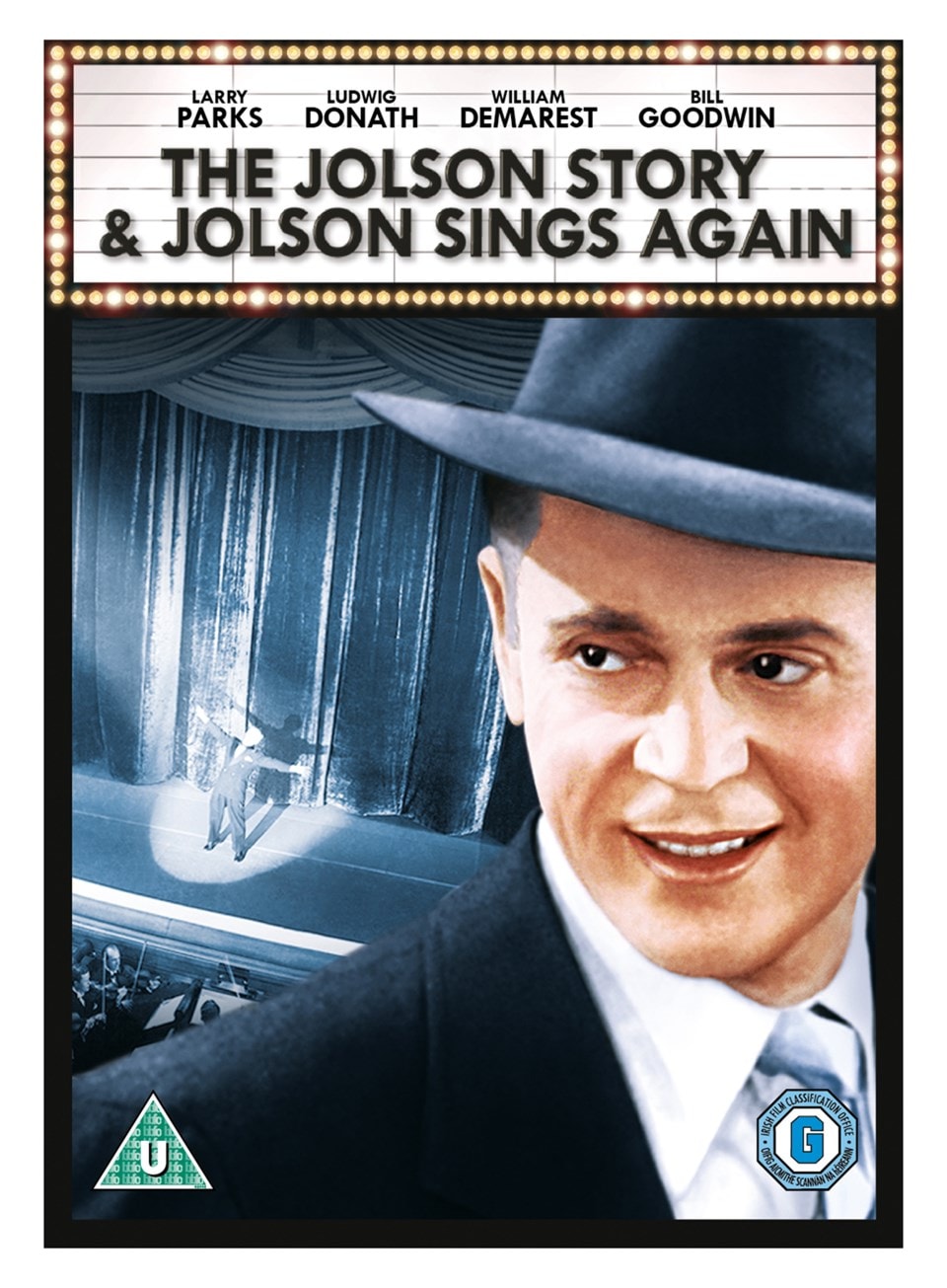 The Jolson Story/Jolson Sings Again | HMV Store