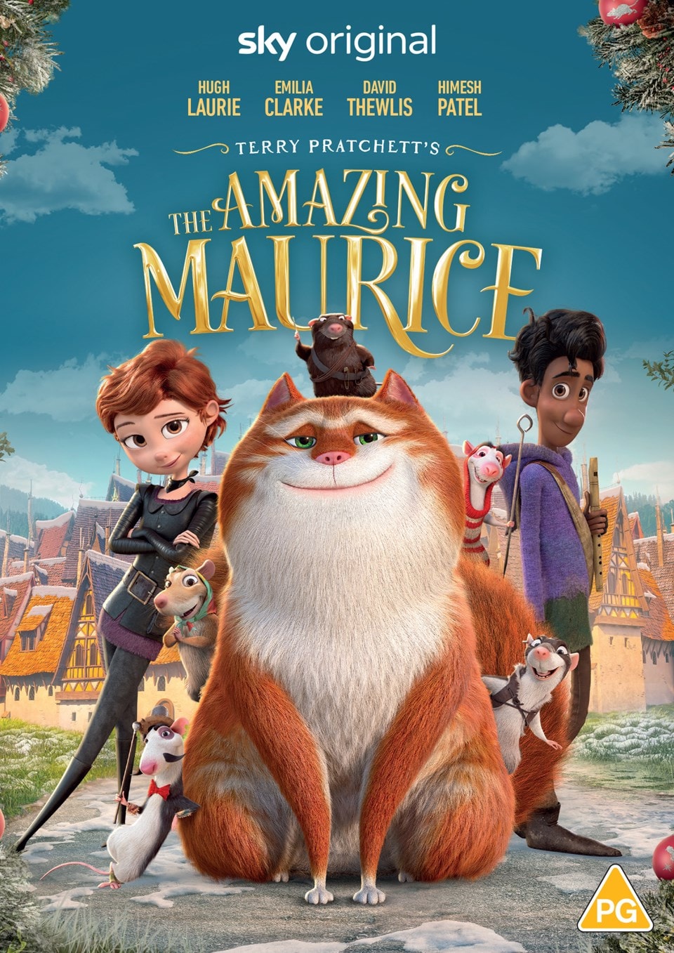 The Amazing Maurice | DVD | Free shipping over £20 | HMV Store