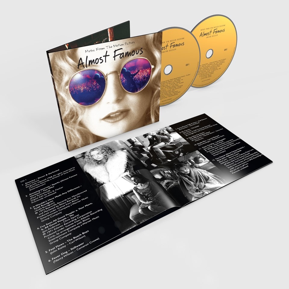 Almost Famous (20th Anniversary Edition) | HMV Store