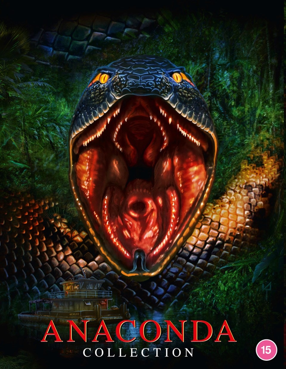 Anaconda 1-4 | HMV Store