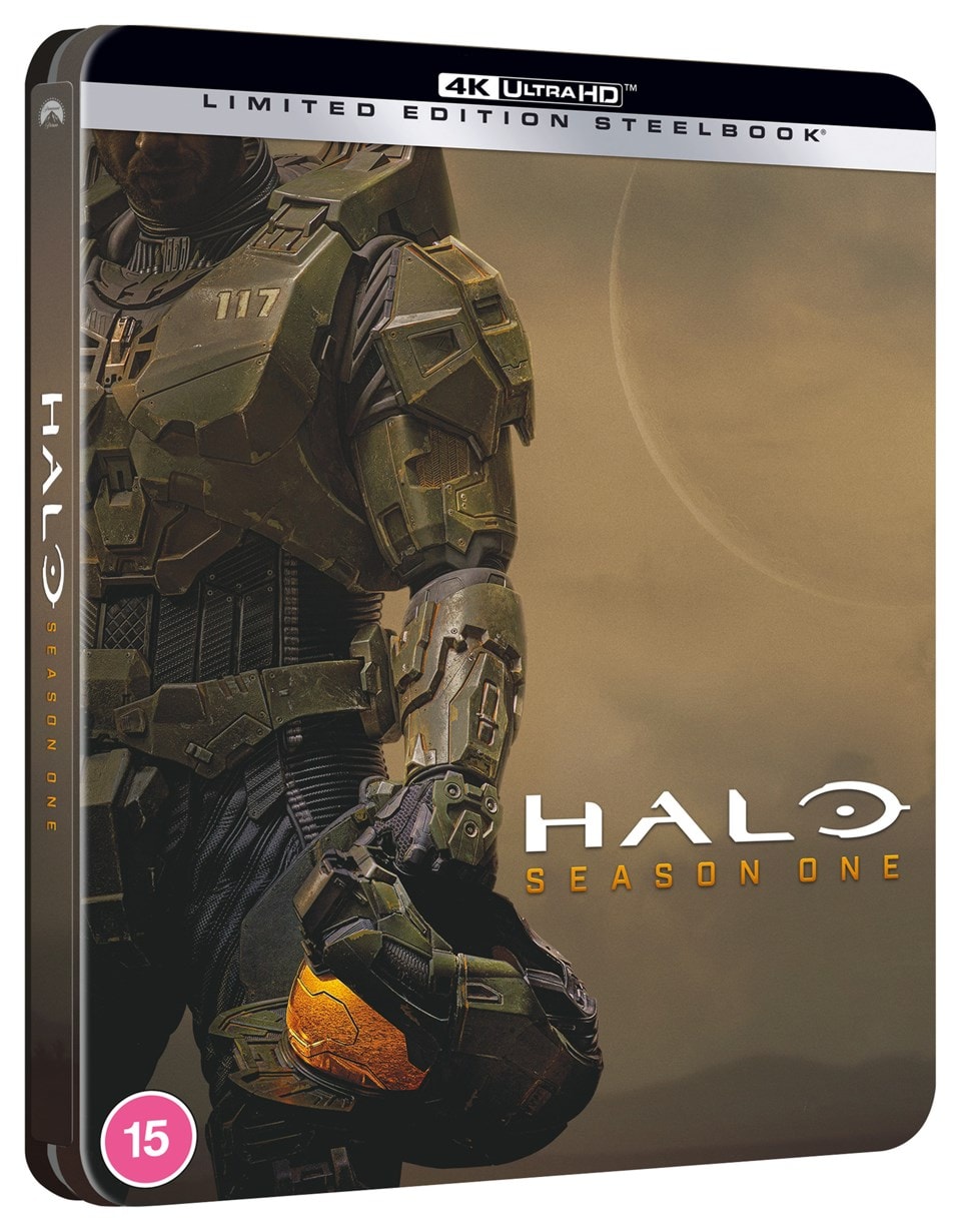 Halo: Season One Limited Edition 4K Ultra HD Steelbook | 4K Ultra HD Blu-ray | Free shipping ...