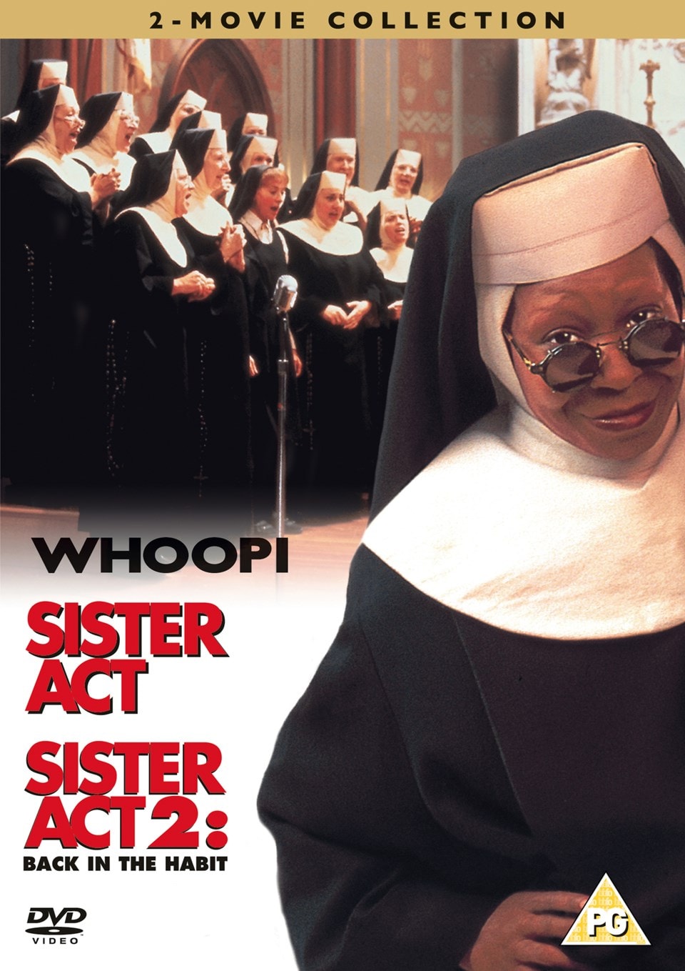 Sister Act/Sister Act 2 - Back in the Habit | HMV Store