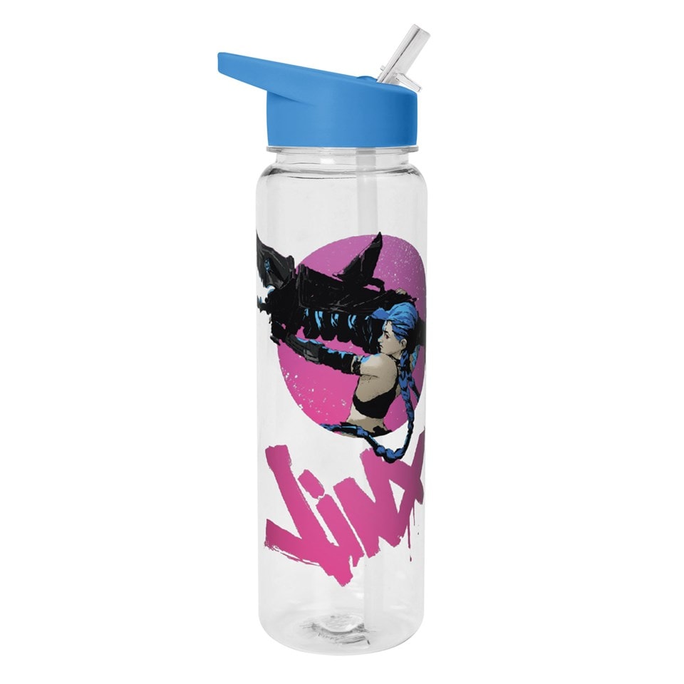 Jinx Arcane Plastic Drinks Bottle | Plastic Drink Bottle | Free ...