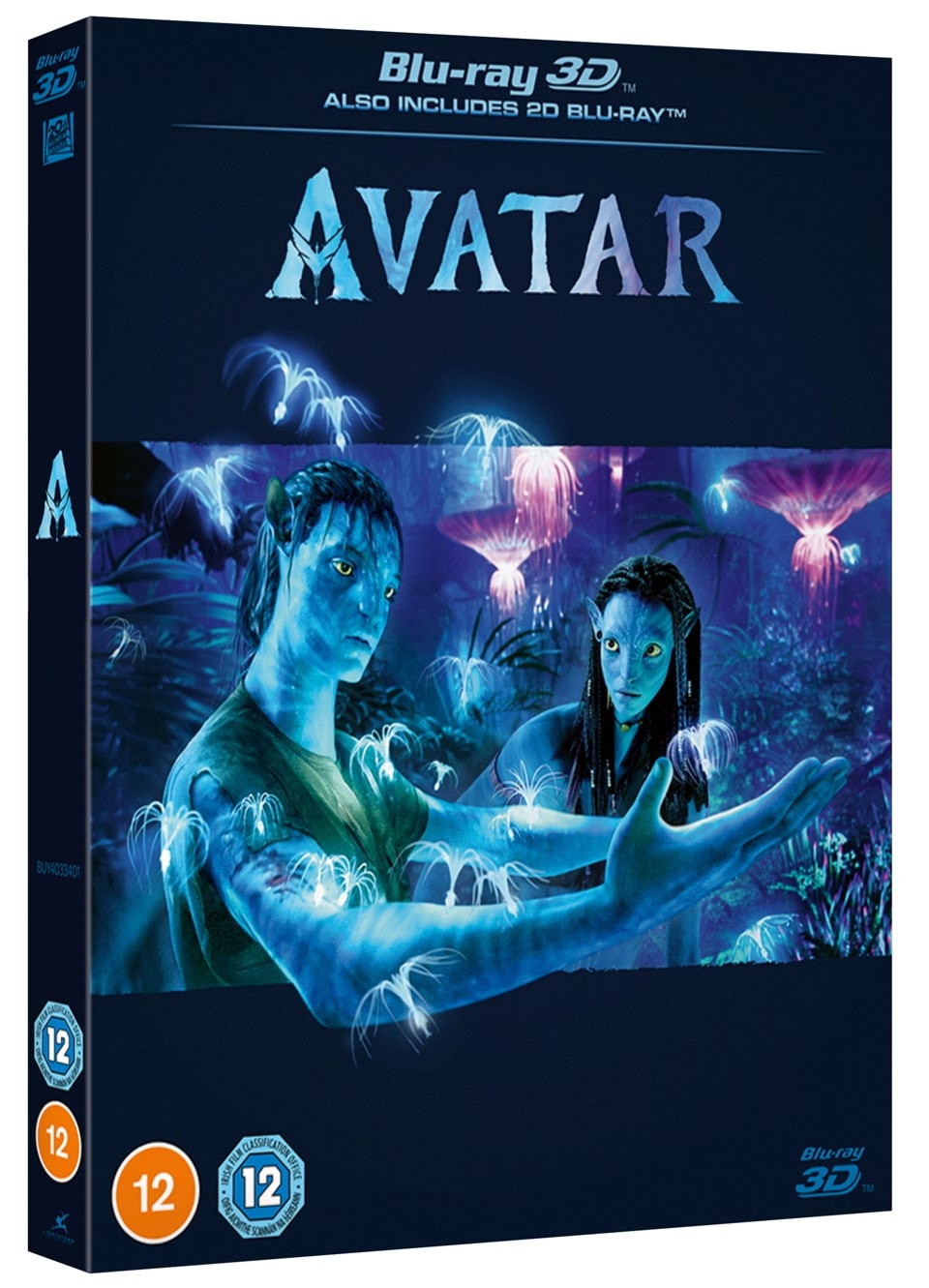 Avatar 3D Blu-ray | Blu-ray 3D | Free shipping over £20 | HMV Store
