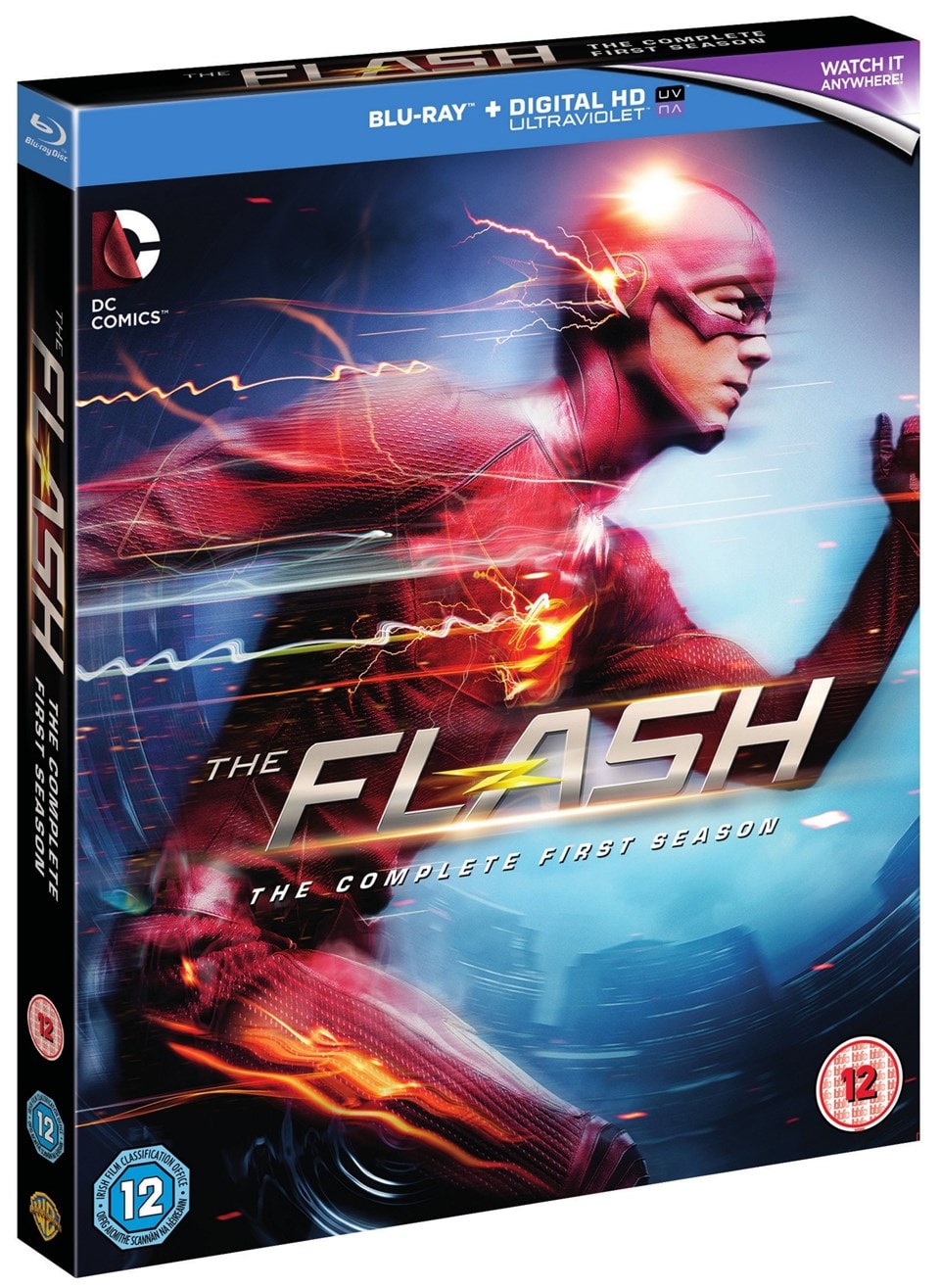 The Flash: The Complete First Season | HMV Store