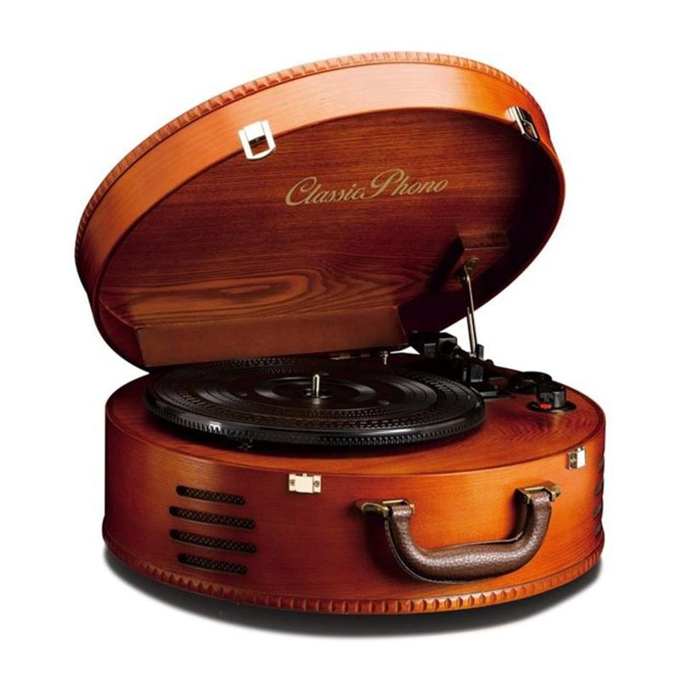Lenco TT-34 Wooden Turntable | Turntables | Free shipping over £20 ...