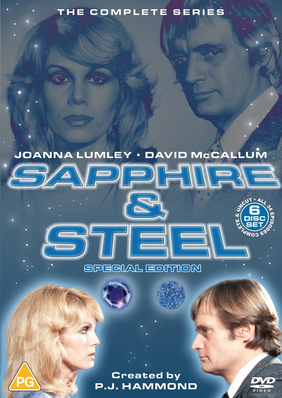 Sapphire and Steel: The Complete Series | HMV Store