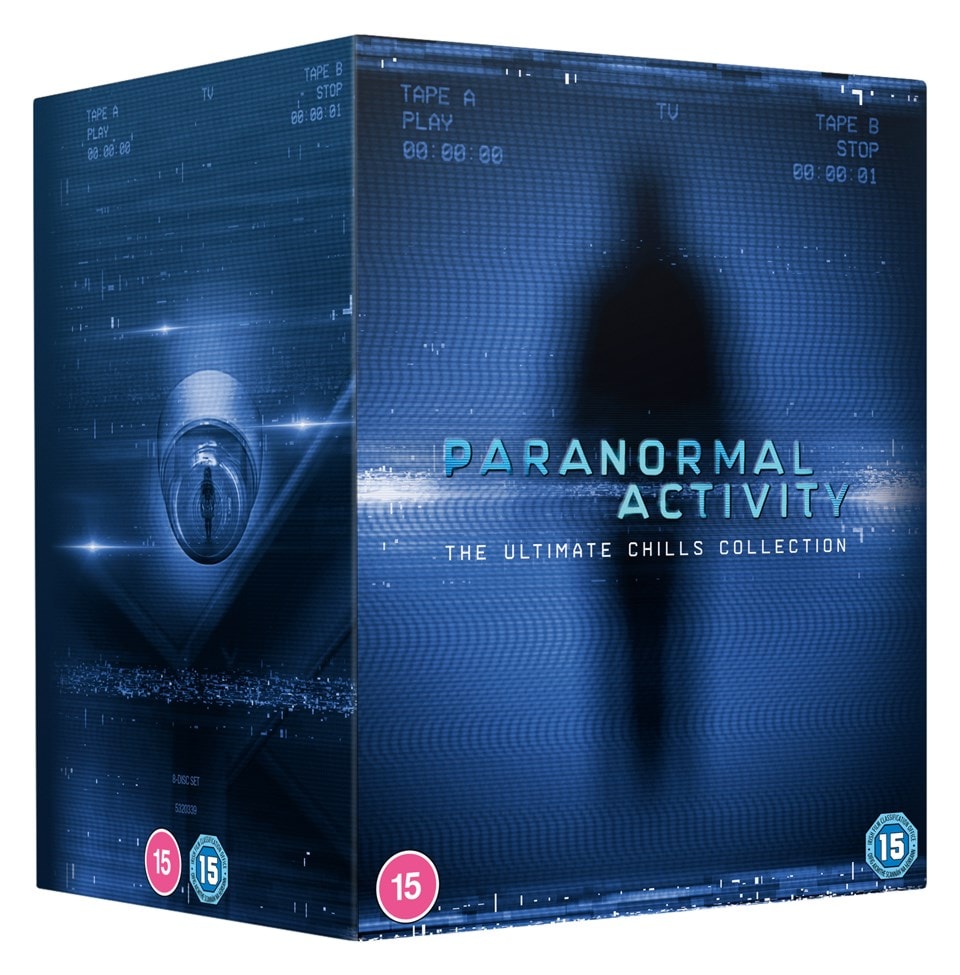 Paranormal Activity: The Ultimate Chills Collection Limited Edition ...