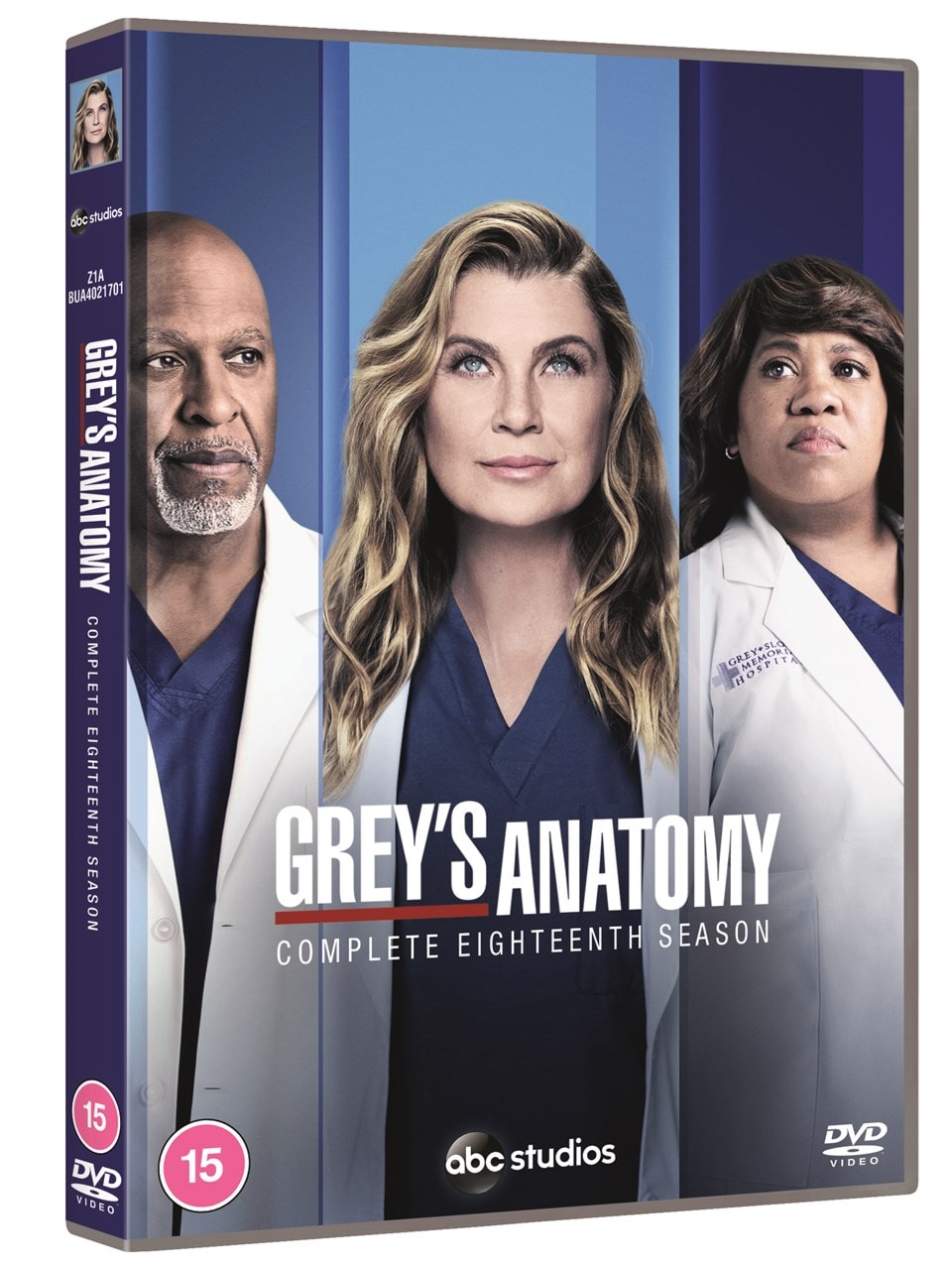Greys Anatomy Complete Eighteenth Season Dvd Box Set Free