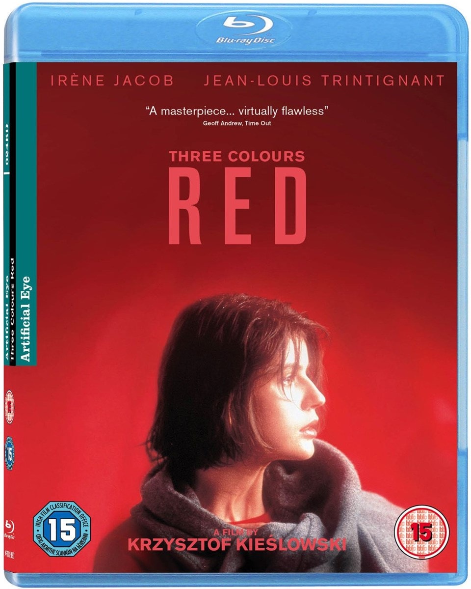 Three Colours: Red | HMV Store