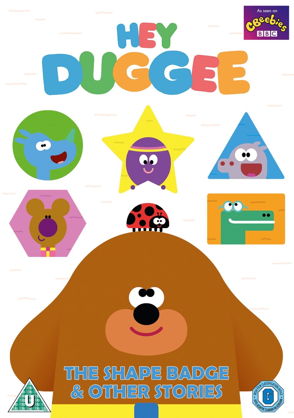 Hey Duggee: The Shape Badge and Other Stories | DVD | Free shipping ...