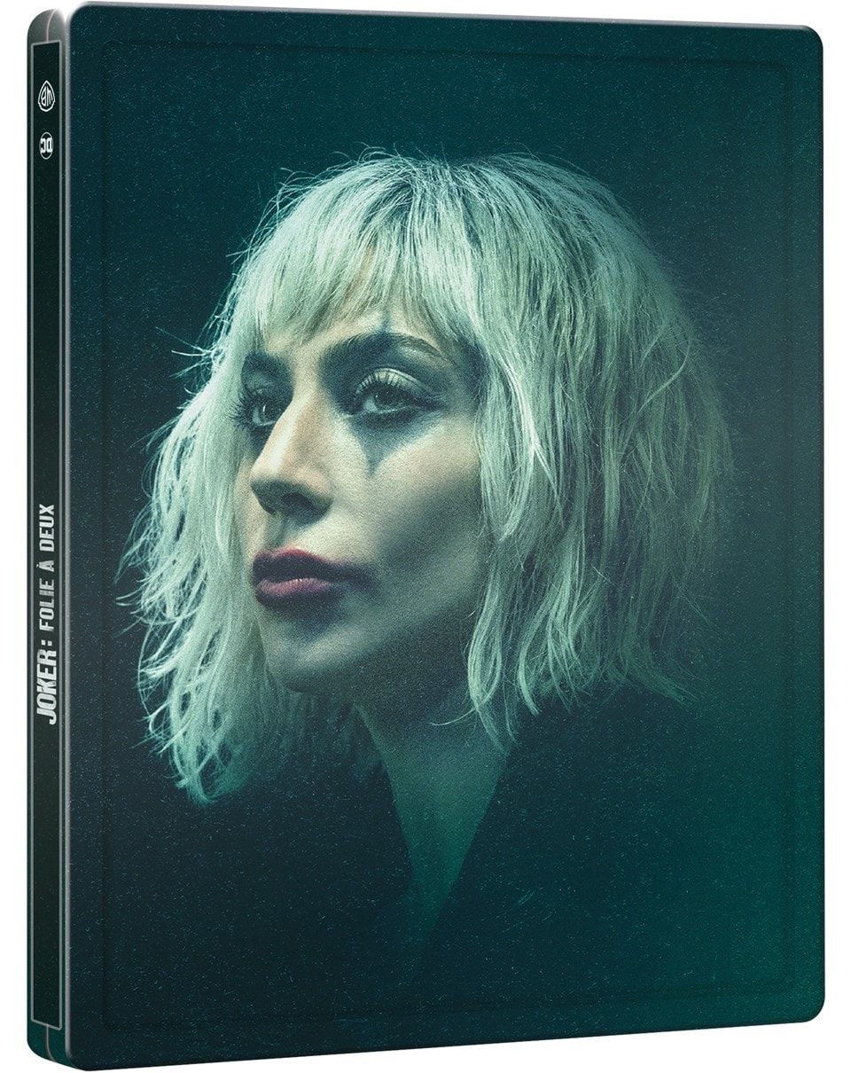 Joker: Folie a Deux (hmv Exclusive) Limited Edition 4K Ultra HD Steelbook | 4K Ultra HD Blu-ray ...
