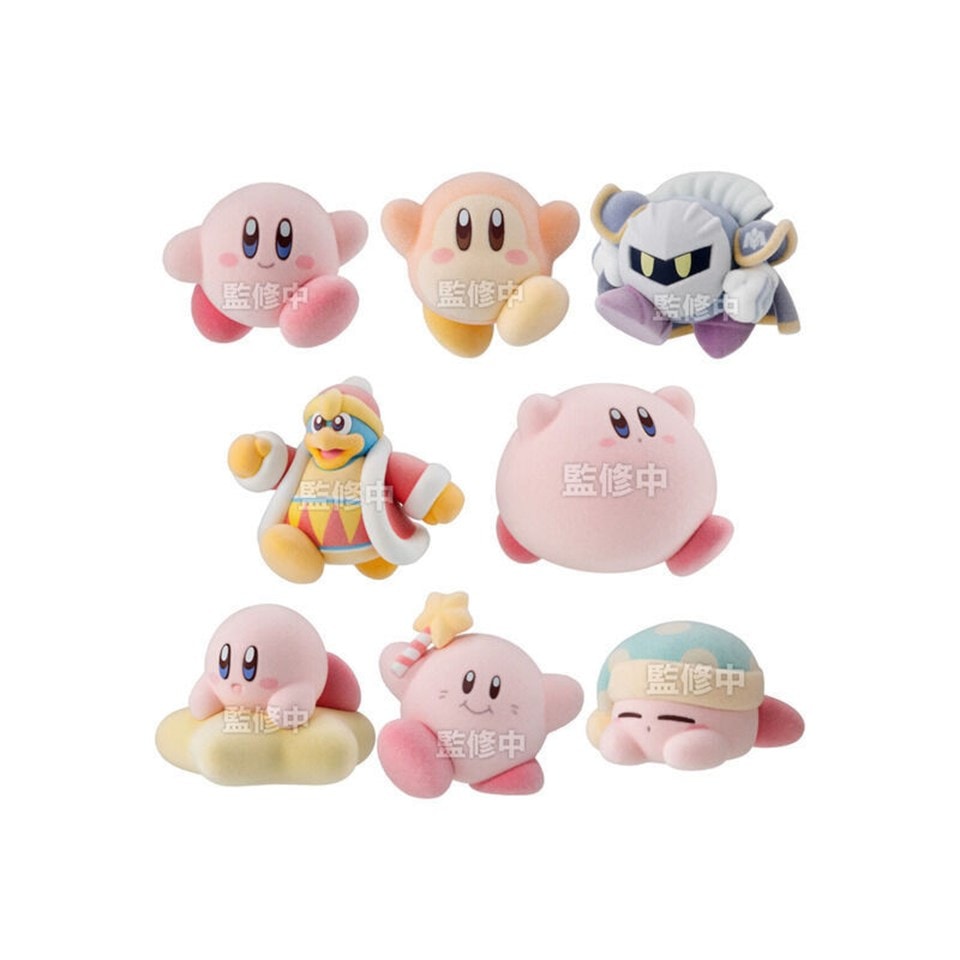 Kirby Flocky Doll Shokugan Candy Collectable Assortment Mystery Figure ...