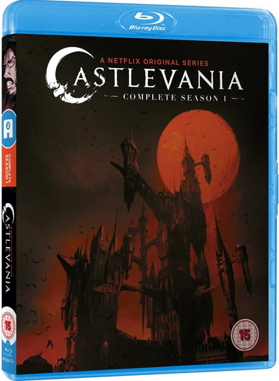 Castlevania: Complete Season 1 | HMV Store